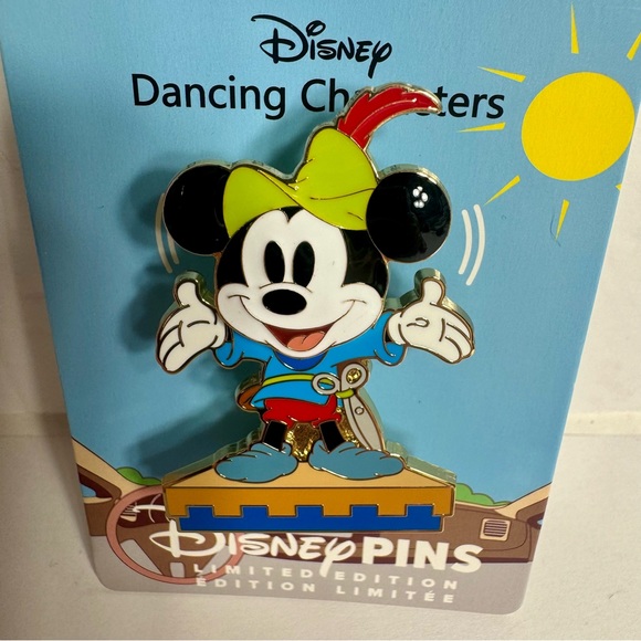 Disney | Accessories | Nwt Disney Pin Dancing Characters Brave Little ...